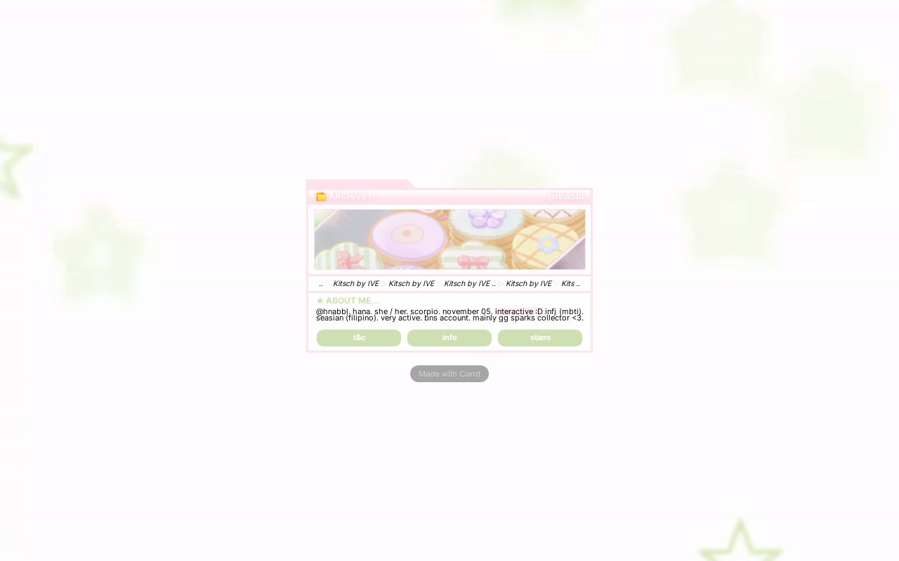 ⊹ 🐰 𓏲࣪⋆ 💗 𓄹 ࣪ . ݁